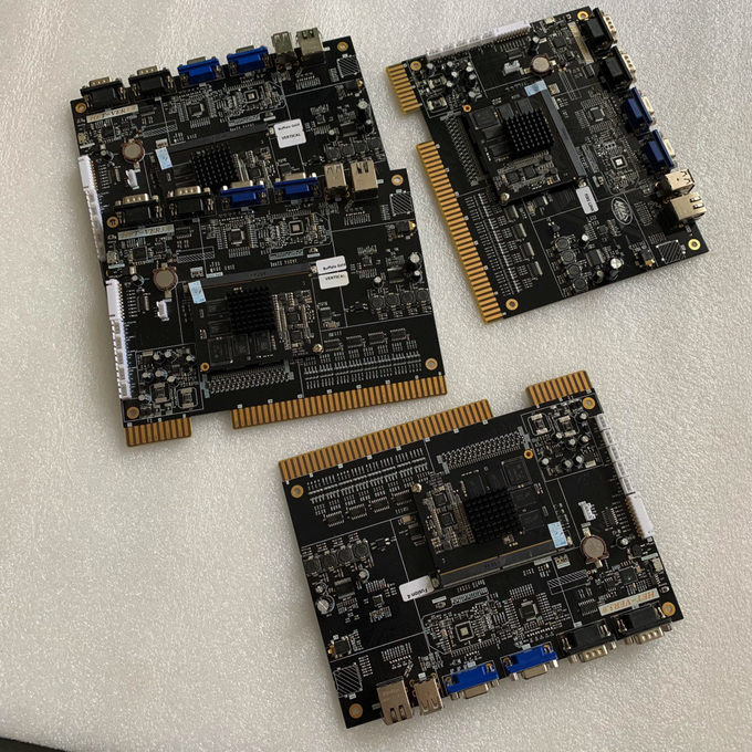 Fusion 4 PCB Boards Multi - Game Skilled Gaming PCB Boards For Skilled ...