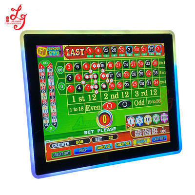 19 inch PCAP Touchscreen American Roulette Gaming touch Screen monitors ...
