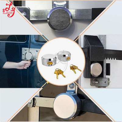 Hockey Lock Stainless Steel Door Locks Ice (No Metal Plate) For Slot ...