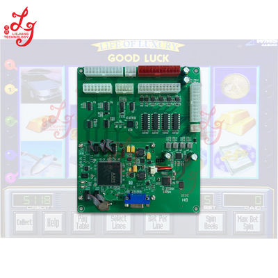 Green And Blue Life Of Luxury Game Board Platinum Wms 550 Pcb Board