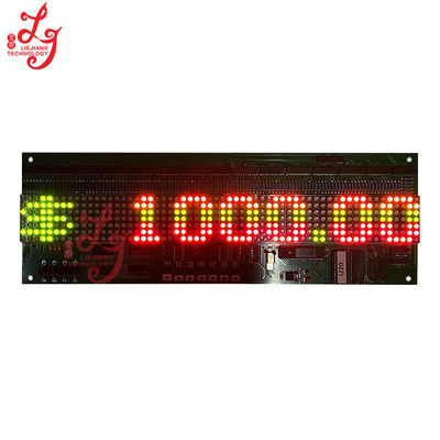 LED Progressive Display Jackpot display for POG Pot O Gold Fox340 For Sale