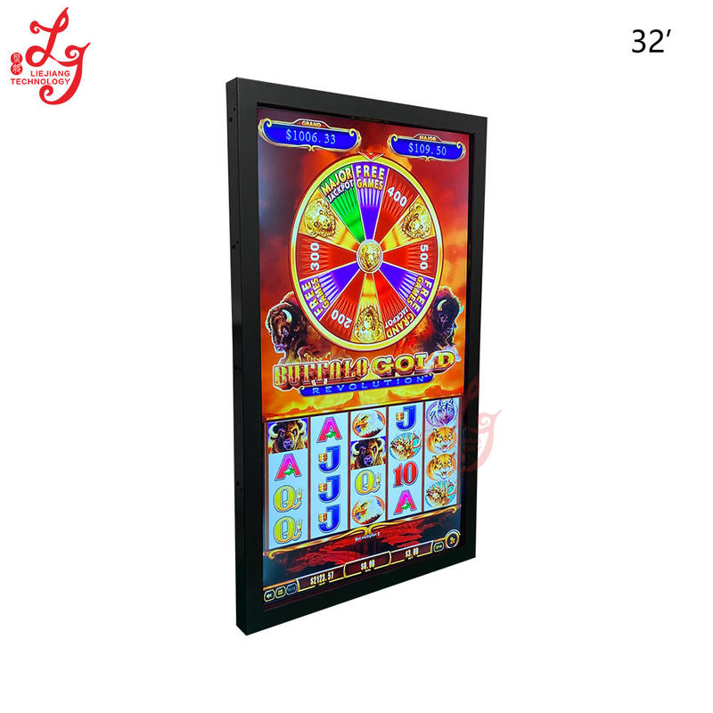 Customized 32 Inch IR Infrared Touch Screen Gaming Display Monitors ...