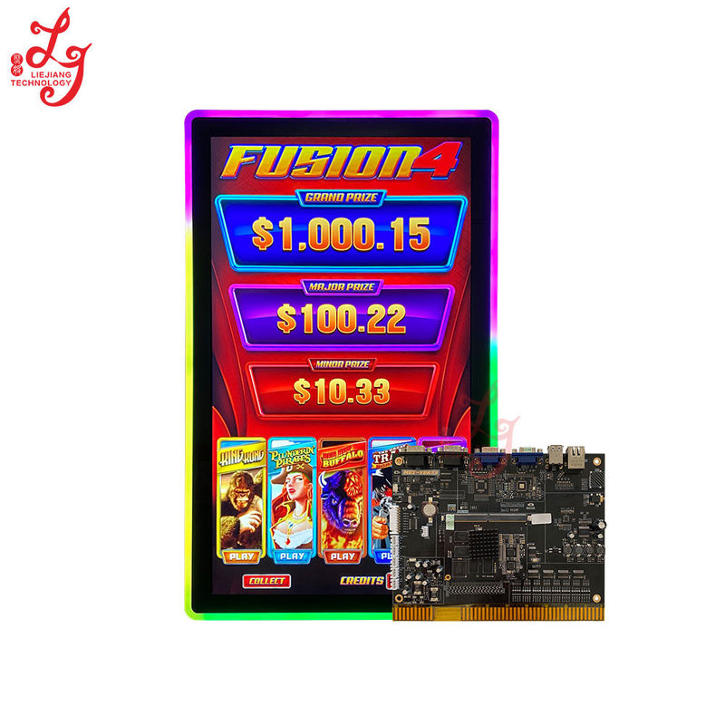 Fusion 4 PCB Boards Multi - Game Skilled Gaming PCB Boards For Skilled ...