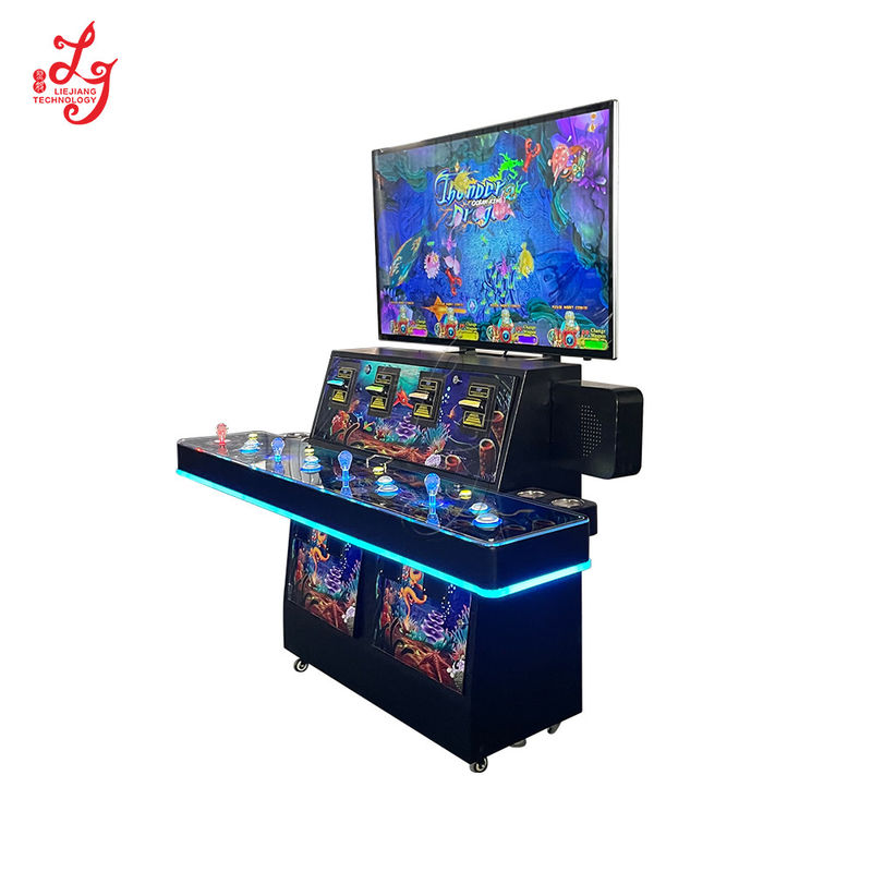 100 Inch Fish Table Cabinet Fishing Hunter Arcade Game Machine