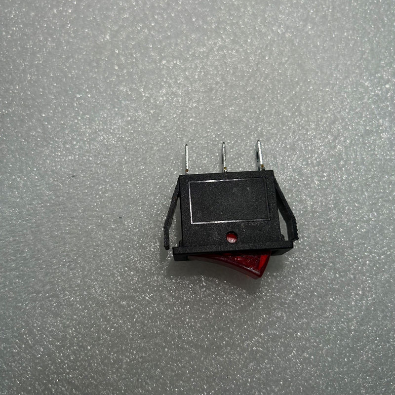 3 Pins 2 Position ON/Off Red Rocker Switch Toggle For Sale