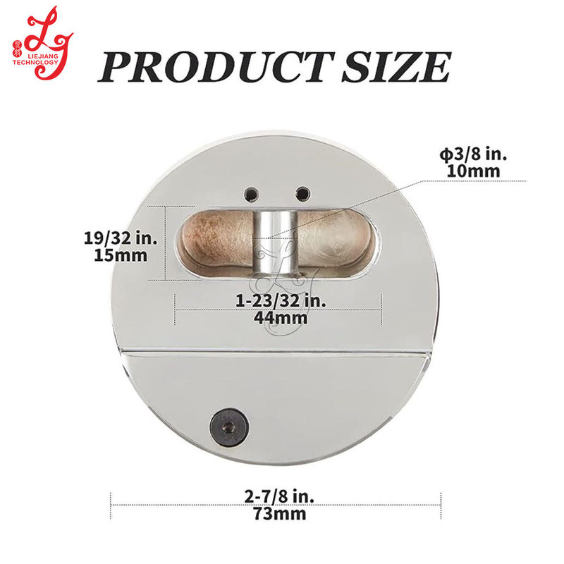Hockey Lock Stainless Steel Door Locks Ice (No Metal Plate) For Slot ...