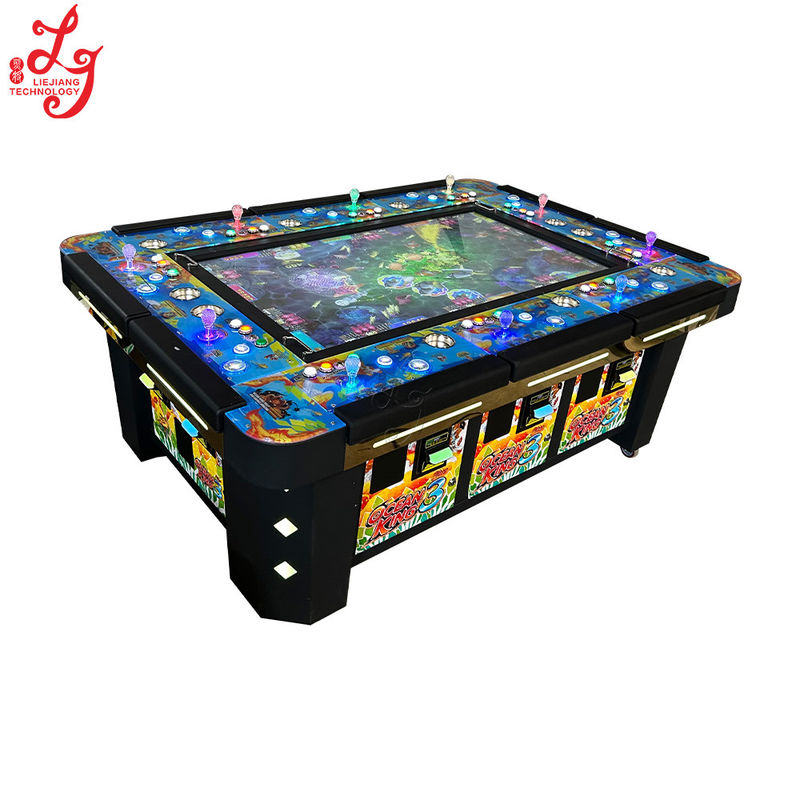 55 inch USA Texas Arcade Skilled Gaming Fish Table Gaming Machines For Sale