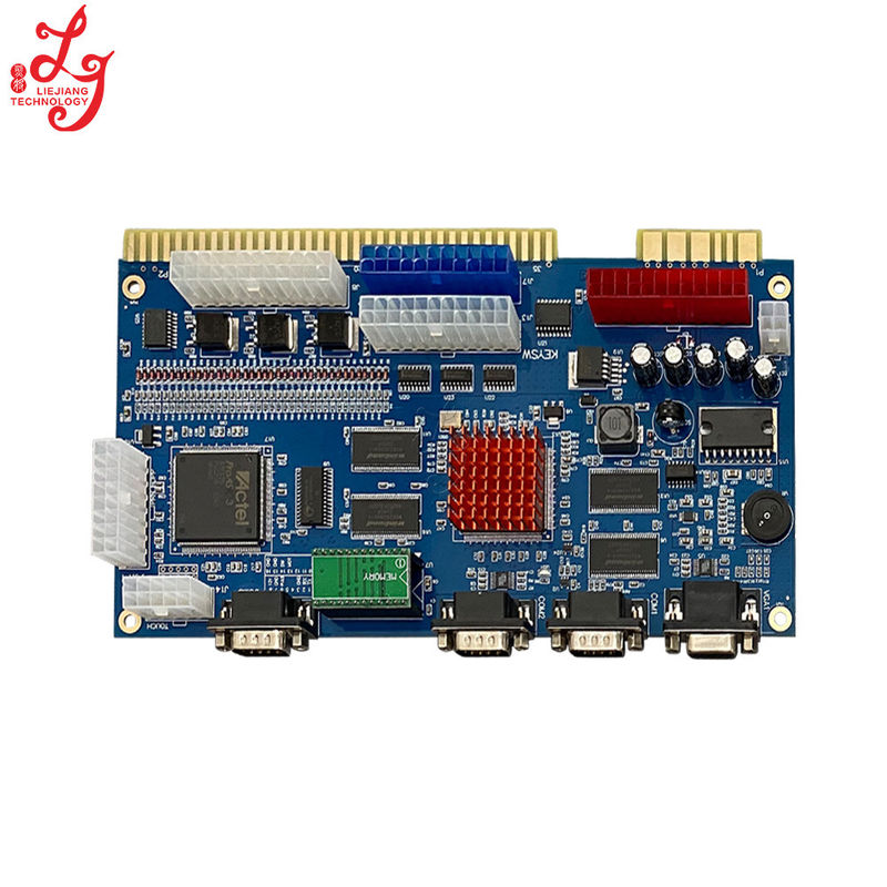 Green And Blue Life Of Luxury Game Board Platinum Wms 550 Pcb Board