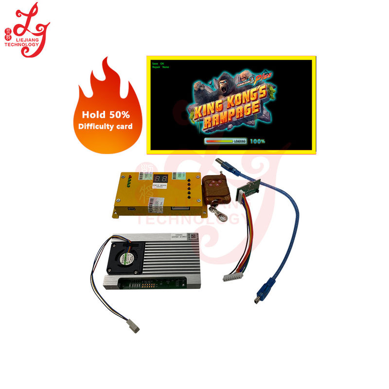 Difficulty Cards King Kong Rampage 40% Hold For Ocean King 3 Plus IGS ...