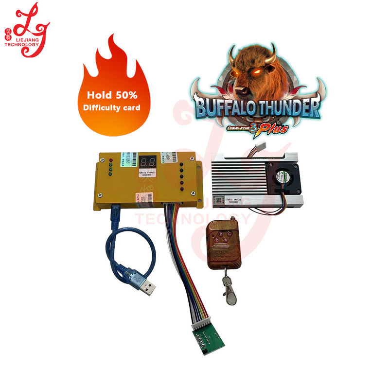 Buffalo Thunder 30% Difficulty Cards For Hold For Ocean King 3 Buffalo ...