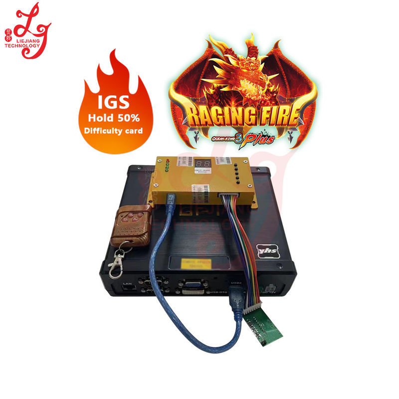 Ocean King 3 Plus Raging Fire Difficulty Cards 20% 30% Holding For Sale