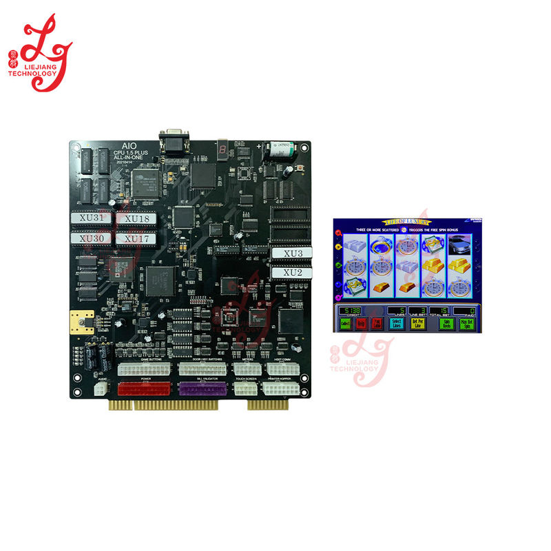 AIO Wms 550 Life Of Luxury 89%-94% LOL PCB Board For Sale