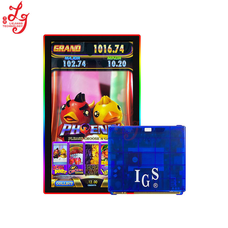 5 in1 Hot IGS Phoenix Vertical Game Mainboard Game For Sale