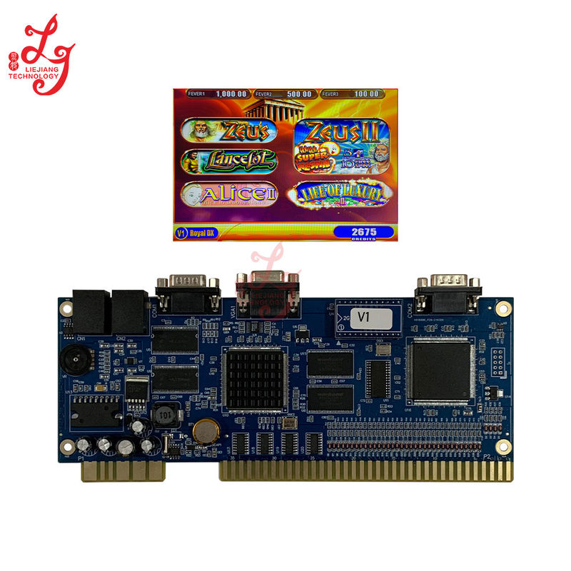 V1 Royal 5 In 1 Amusement Game For Skill Game Machine With 6 Versions ...