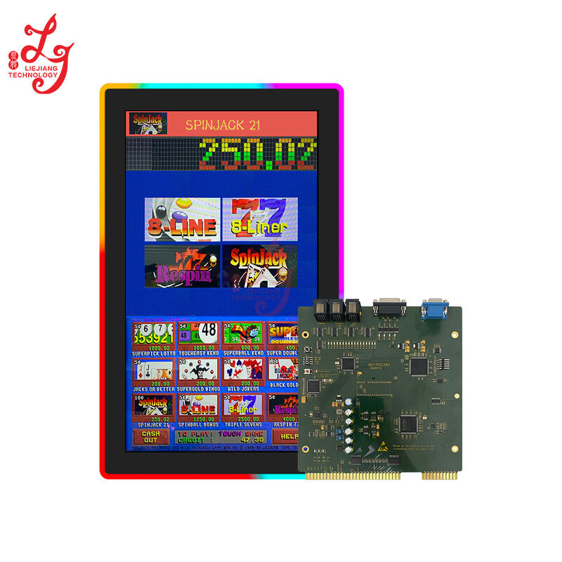Vertical POG 510 Game Board with 72% Payout