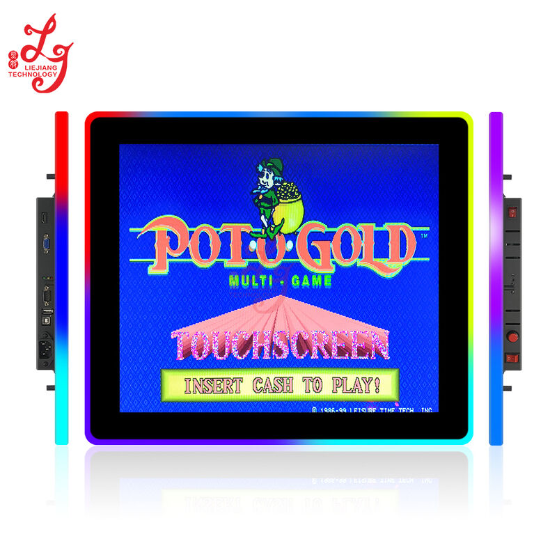 19 Inch RS232 Interface Multi Touch Screen Gaming Monitor with ...