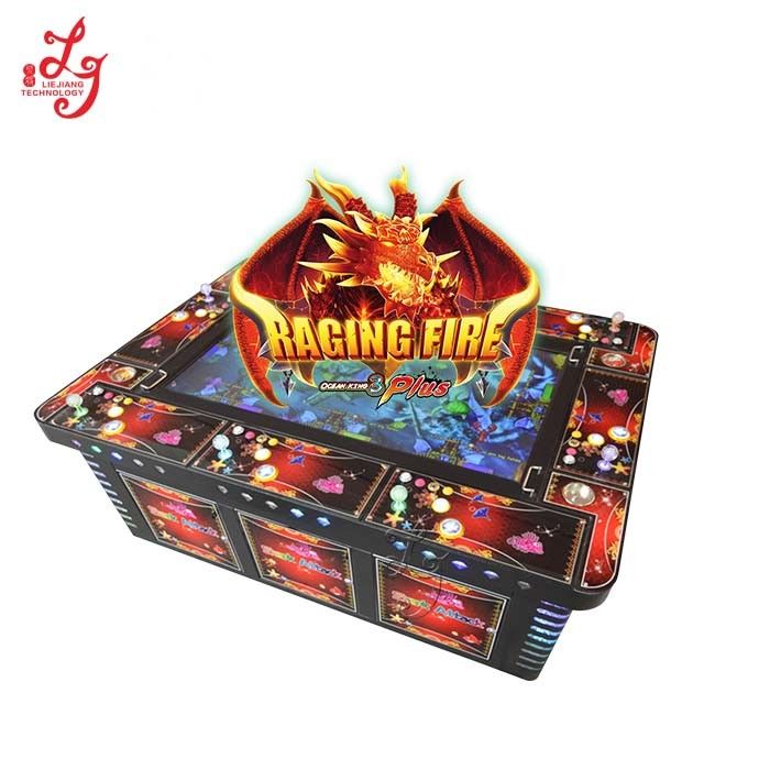 Raging Fire IGS USA Version Fish Game Table Gambling Arcade Game Machine