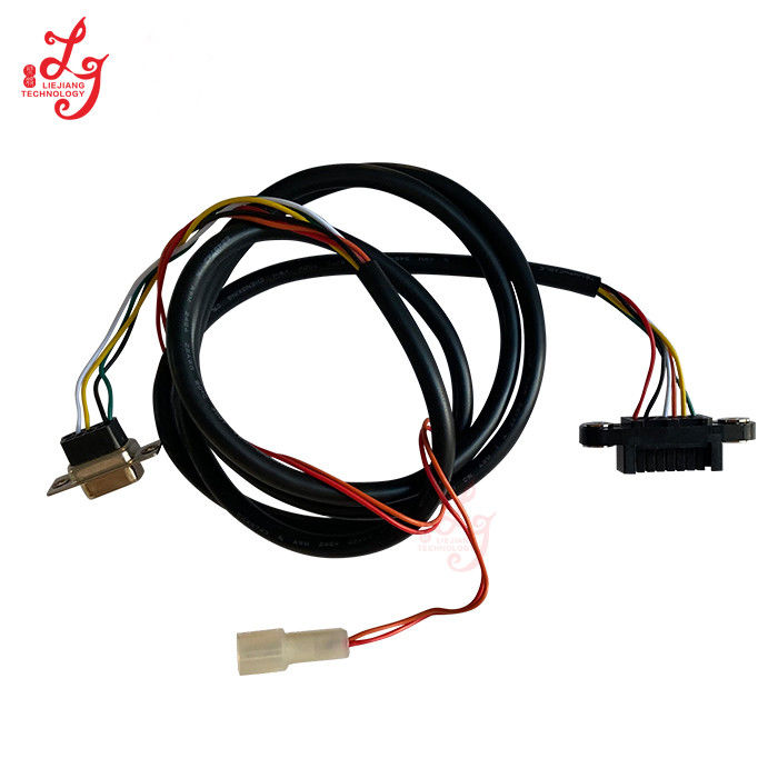 JCM MEI UBA BIll Acceptor Wire Cable For Video Skilled Gaming Machines ...