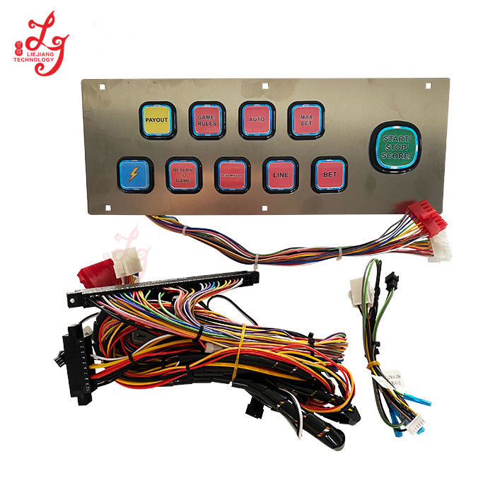 43'' Curved Fire Link Multi Game 8 In 1 Touch Screen Vertical Screen ...