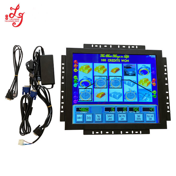 LIfe Of Luxury 19 Inch Touch Screen For POT O Gold Gold Touch Game ...