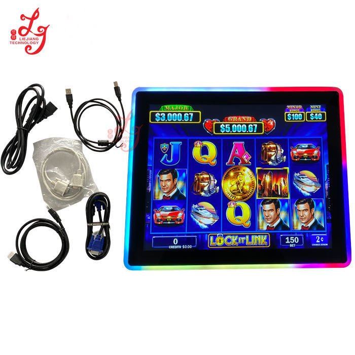 Pog 19 Inch 3m Pcap Touch Screen For Wms 550 Life Luxury Gold T340 ...