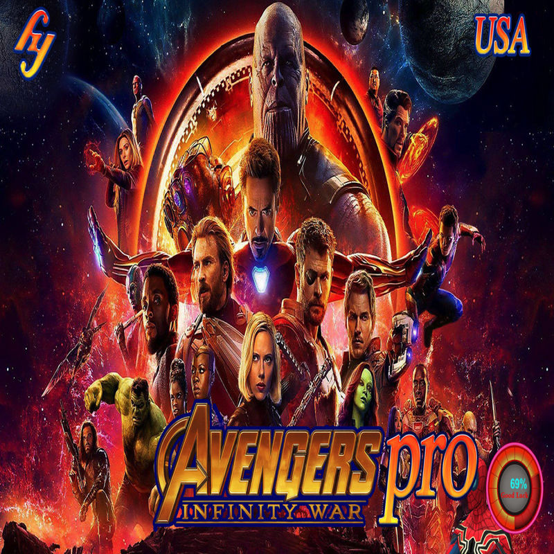 Avengers pro 3 Infinity War Fish Hunter Arcade Skilled Casino Skilled ...
