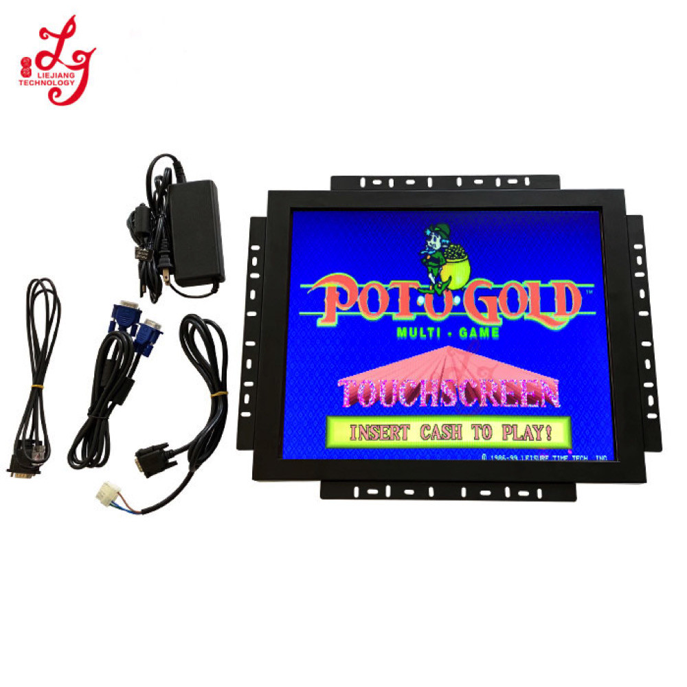 19' Touch Screen Monitors For POG Keno LOL Skilled Game Machines For Sale