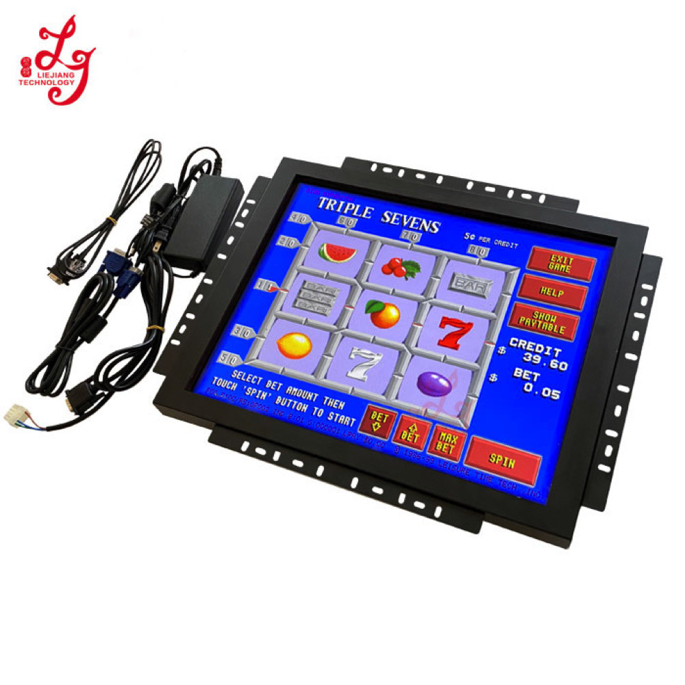 19 inch 3M RS232 Infrared Touch Screen For POT O Gold Game Machines For ...