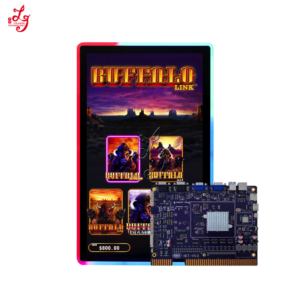 Buffalo Series 5 In 1 Vertical Gaming Skilled PCB Boards