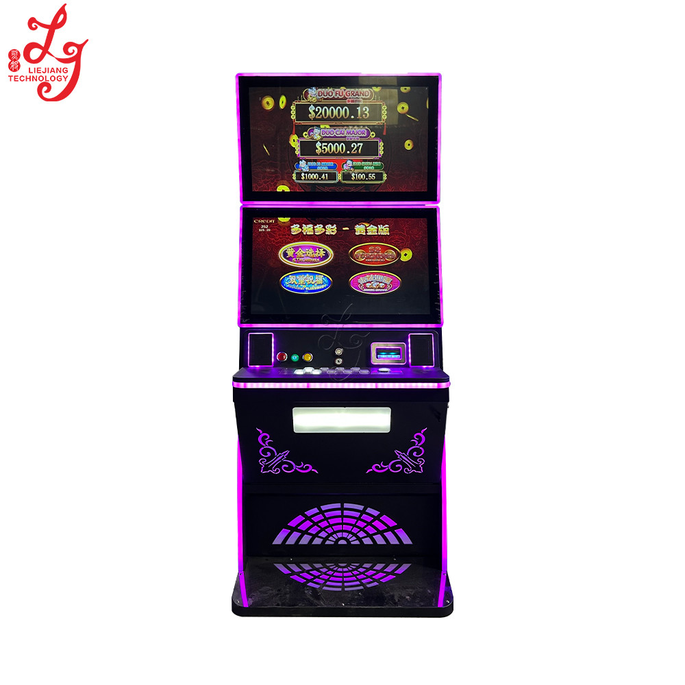 4 in 1 DUO FU DUO CAI Golden Version Skilled Game Software For Sale