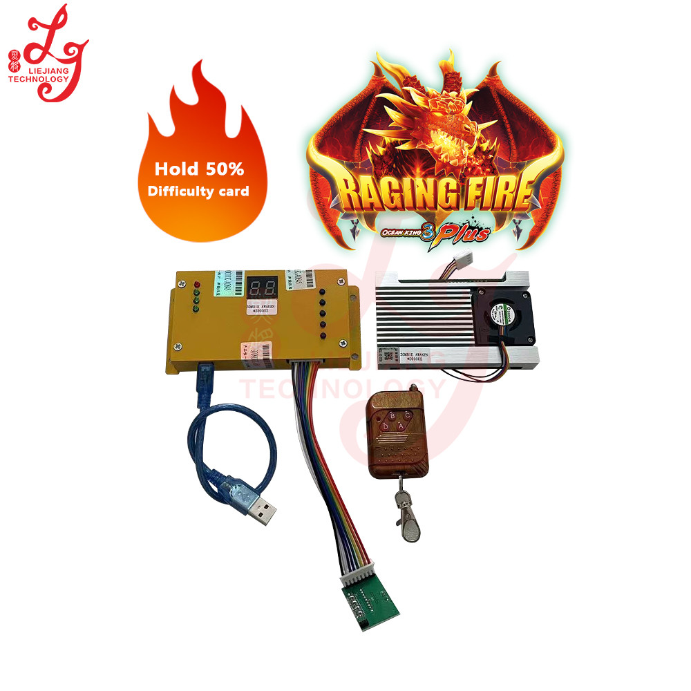 Raging Fire Ocean King 3 Plus Difficulty Cards 20% 30% Holding