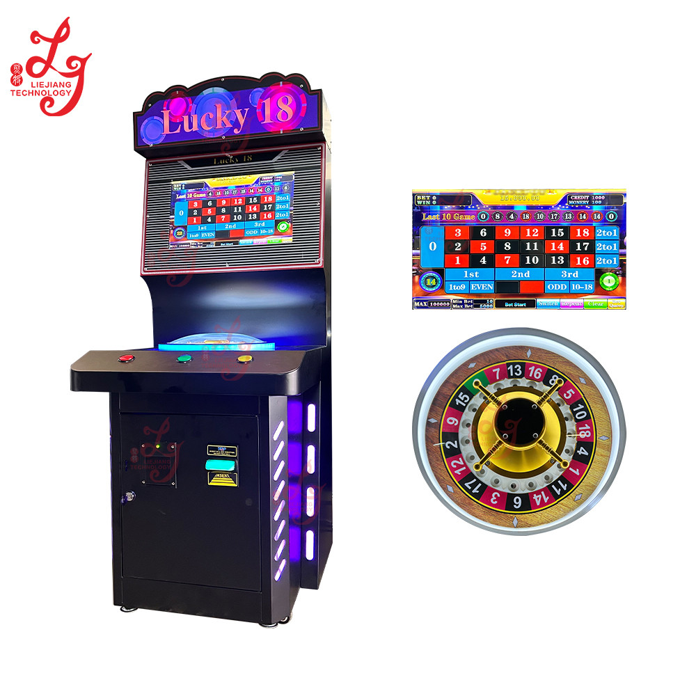 Lucky 18 Gaming Roulette Game Machines