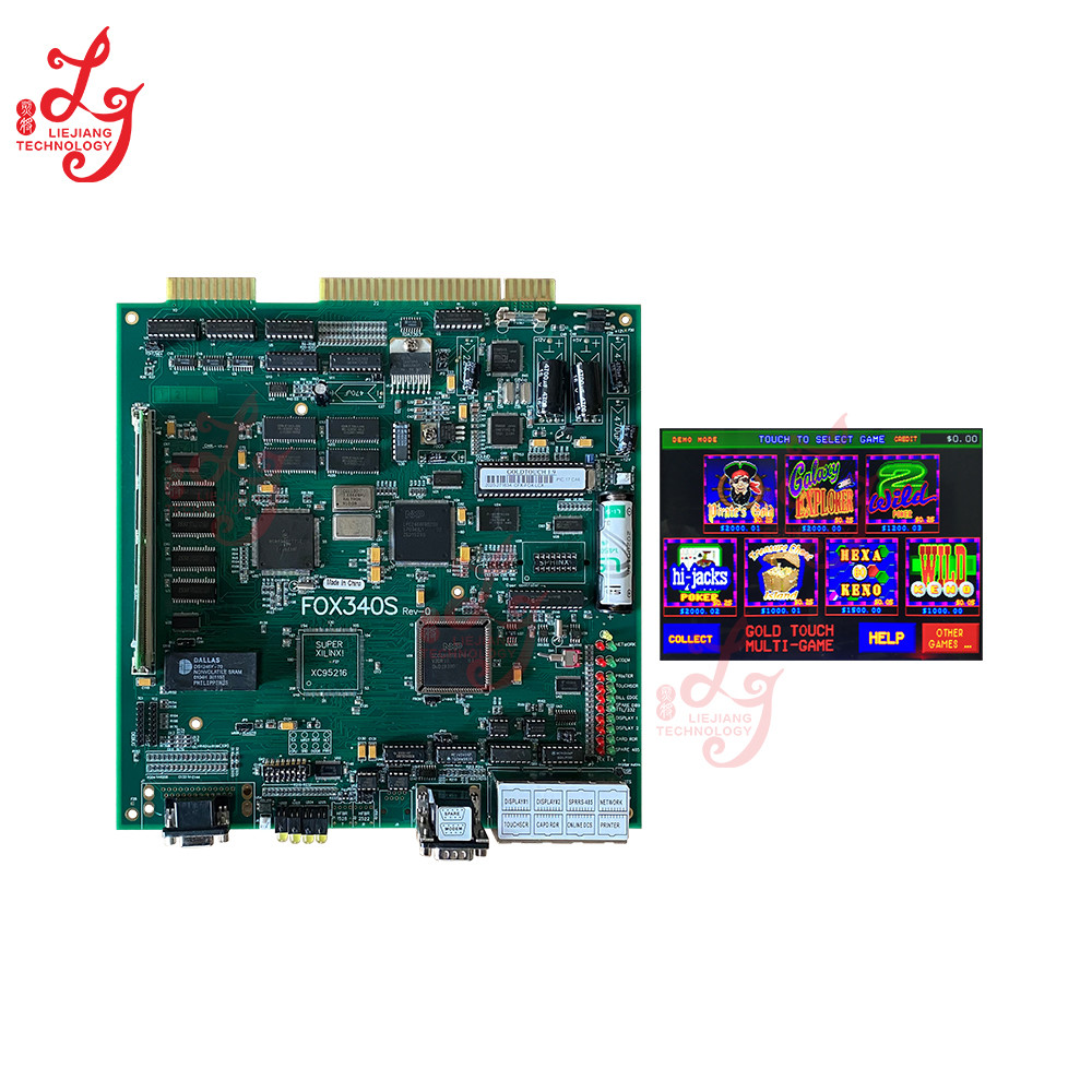 Gold Touch Fox 340s Mainboards
