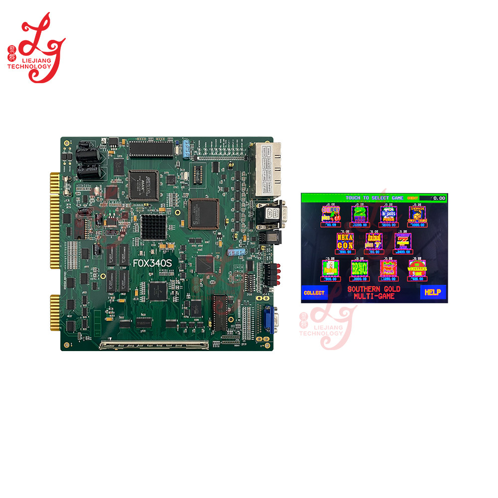 Southern Gold Fox 340s Mainboards
