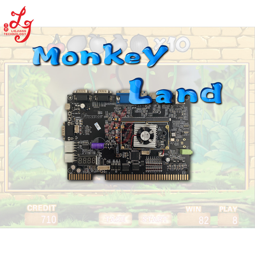 Monkey Land Gaming Boards