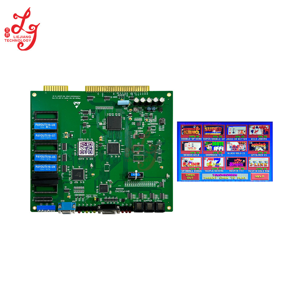 POG 510 Best Hold 72 % Payout POT O Gold 510 Version Game Boards