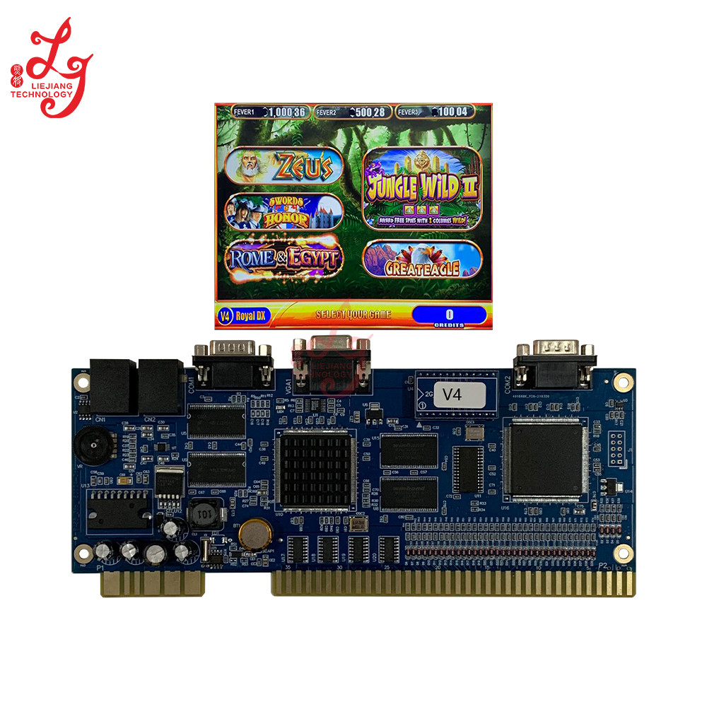 V4 Royal 5 In 1 Game Boards 6 Versions V1,V2,V3,V4,V5,V6