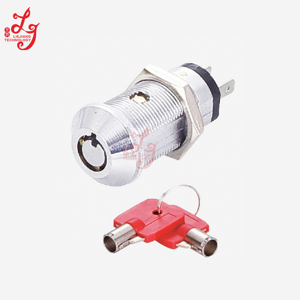 CamLock 4 Tubular Key Switch Lock