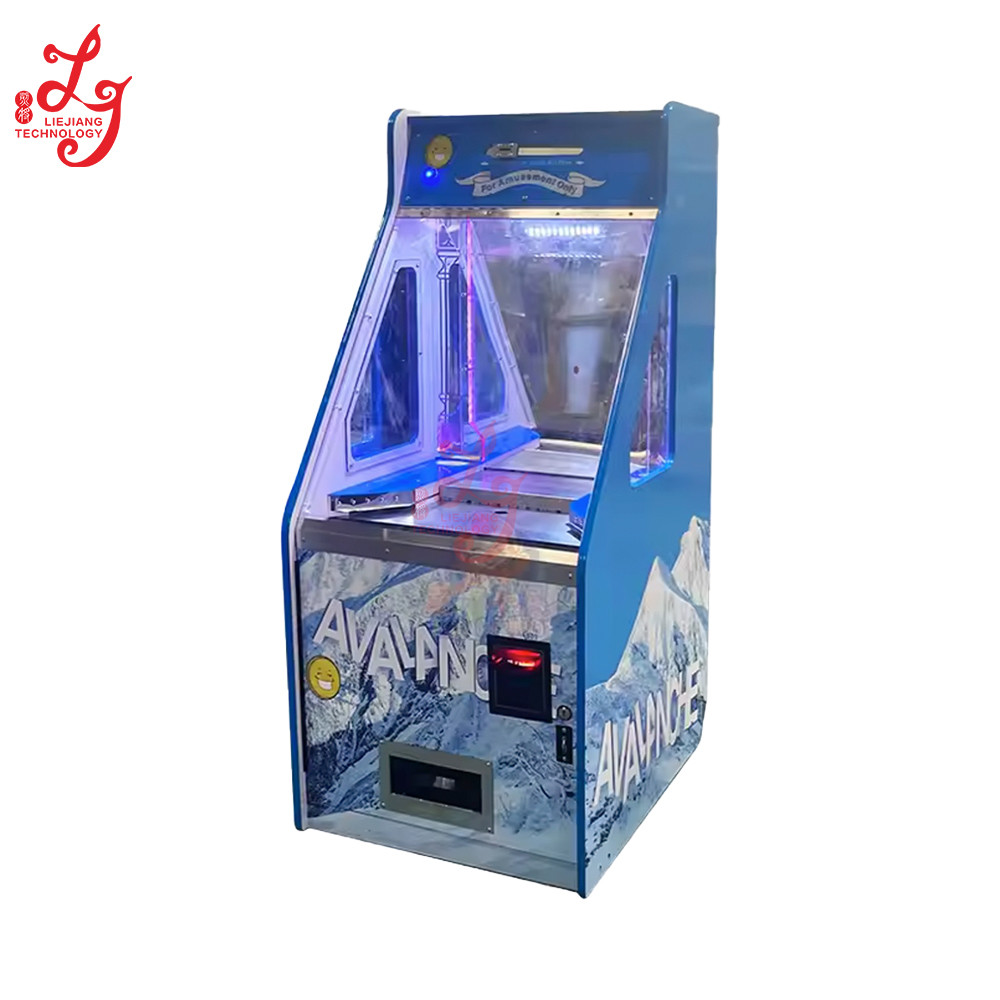 Cheap Coin Pusher Machines Wood Body For Sale