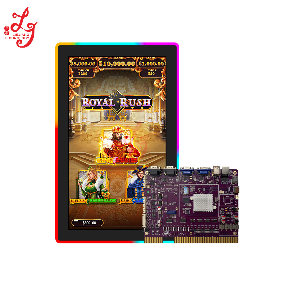 Royal Rush 3 in1 Vertical HET Game Boards