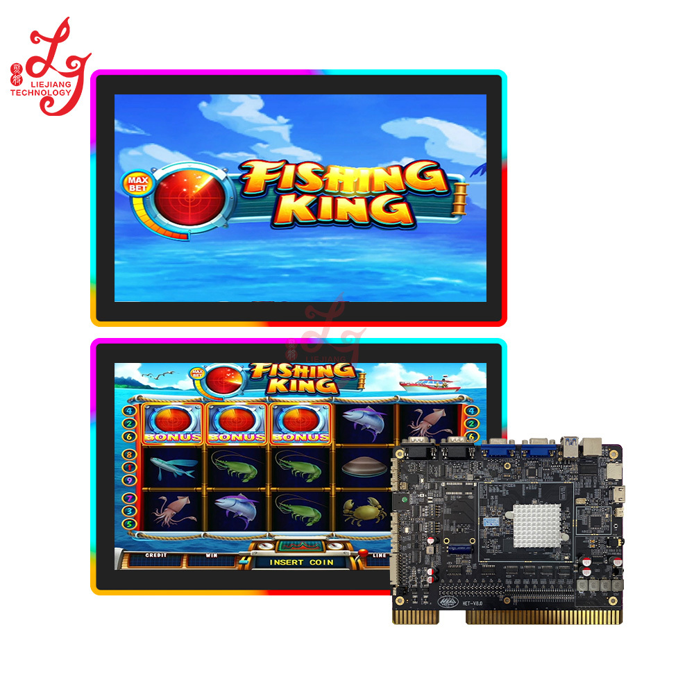 Big Fish Grand Dual / Single Screen Game
