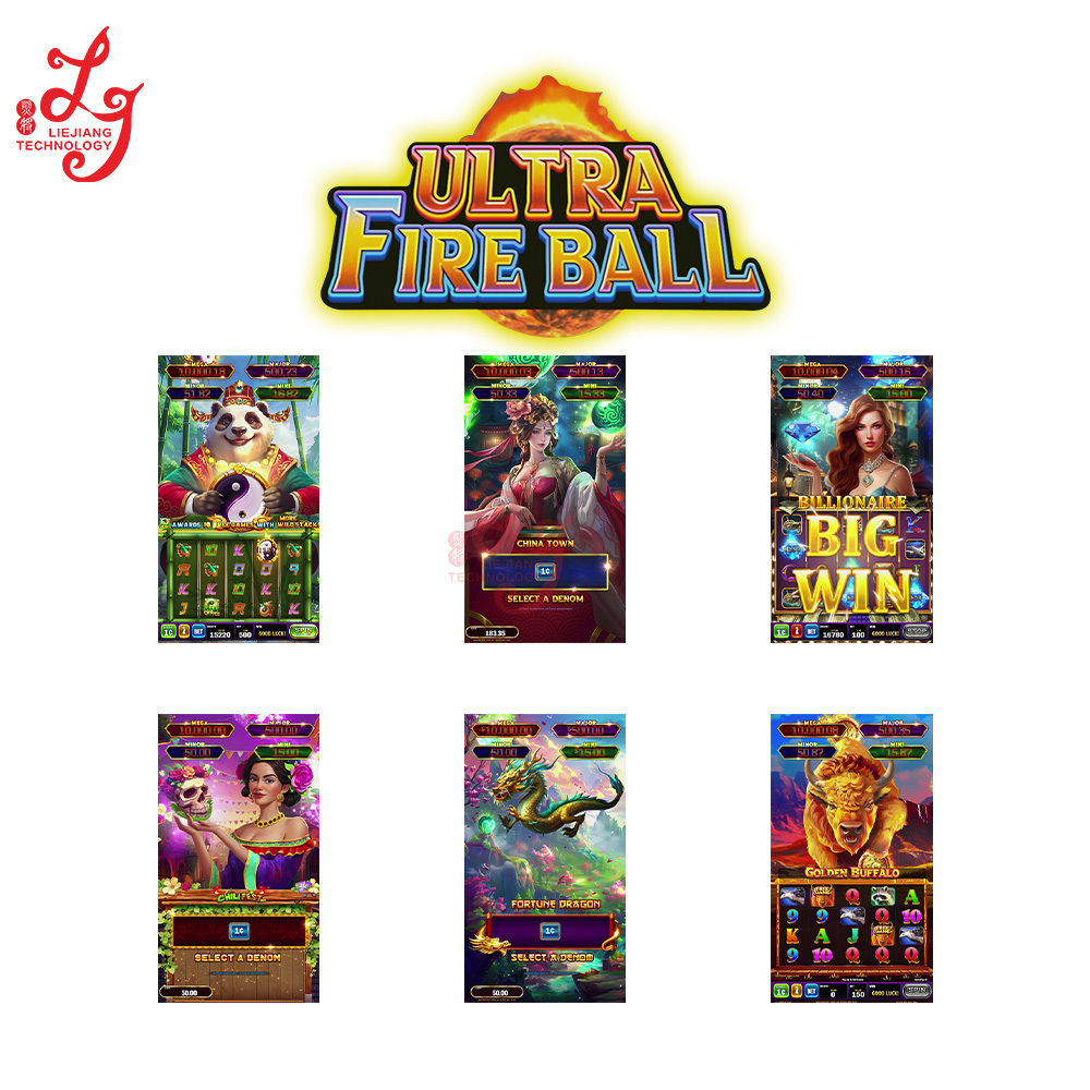 Ultra FireBall Gaming Vertical (6 in 1 )