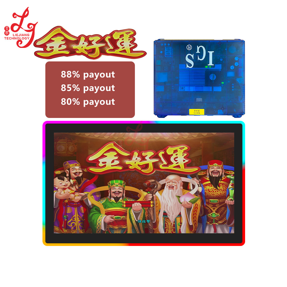 IGS Hua Kai Fu Gui Popular in NewYork Mainboard