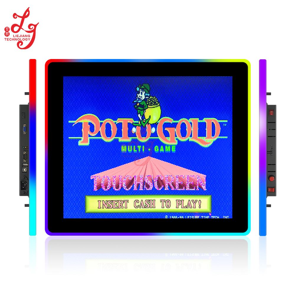 19 Inch RS232 Interface Multi Touch Screen Gaming Monitor with ...