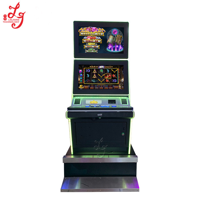 Magic Night Video Skilled Machines 21.5 Inch / 23.6 Inch Touch Screen ...