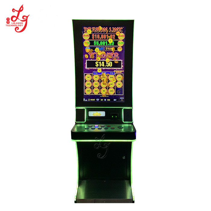 Dragon Link Golden Century Video Slot Touch Screen Gambling Machine