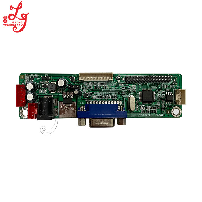 POG Touch Screen Monitors VGA Connector All Skilled Game Accessories