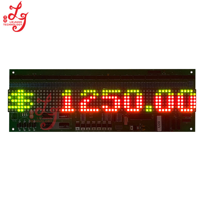 LED Progressive Display Jackpot display for POG Pot O Gold Fox340 For Sale