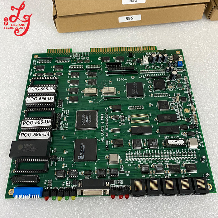 POG 595 T340 POT O Gold POG 510 590 580 595 Multi Game PCB Board Game ...