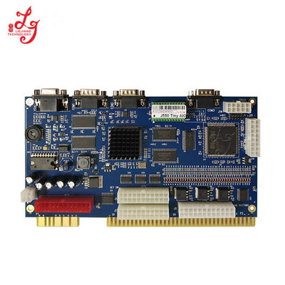 Green And Blue Life Of Luxury Game Board Platinum Wms 550 Pcb Board